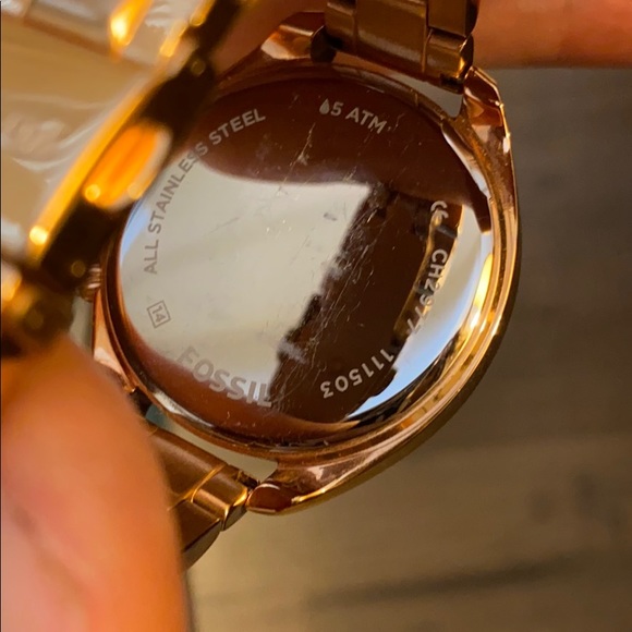Fossil | Accessories | Rose Gold Fossil Watch | Poshmark